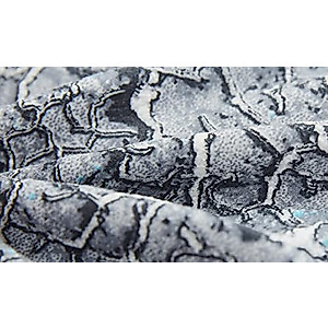 Chair Cushion with Ties for Dining Pad 2 Pack Tufted Thick Square Floor Non Slip Reversible Seat Kitchen Living Room Yoga Bedroom Office Decor (20x20 Inch, Blue)