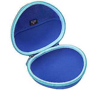 Aproca Blue Hard Storage Case, for iClever BTH12 Kids Bluetooth Headphones