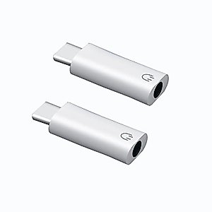 rgzhihuifz USB C to 3.5mm Audio Headphone Jack dac Adapter