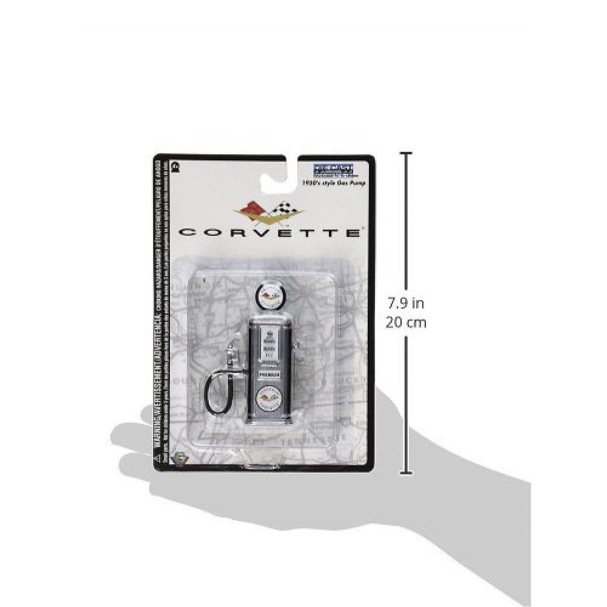 Gearbox Corvette Gas Pump