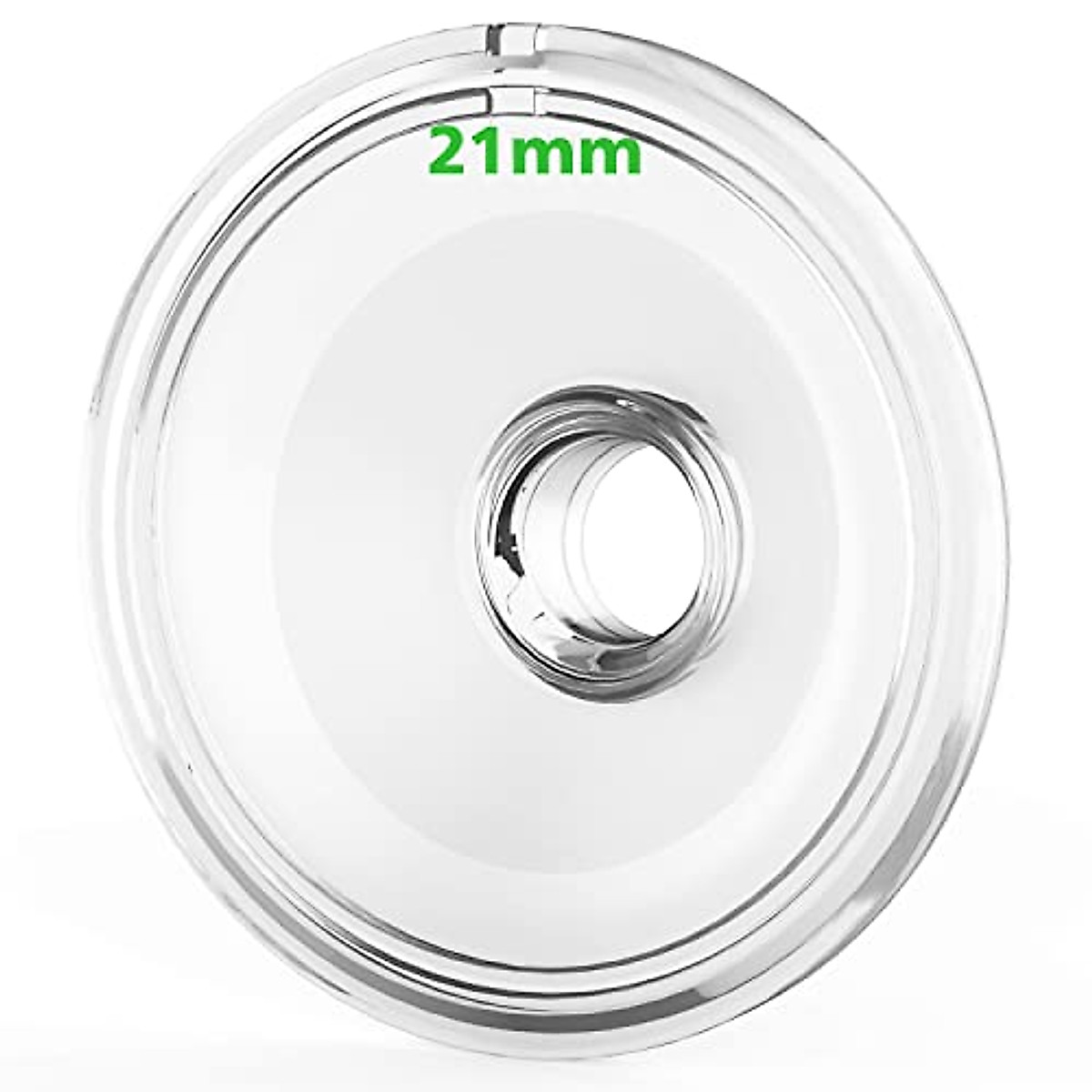 Replacement Flanges （21mm-2Pcs） for Bellababy Breast Pump Model BLA8040,B;A8040-2 and BLA8042,BLA8042-2