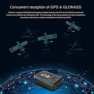 SKYRC GSM-015 GPS Enabled GNSS Remote Control Speedometer and Altimeter Data Tracking Device for Vehicle, RC Car, Boat, Plane, Rocket, and Quadcopter