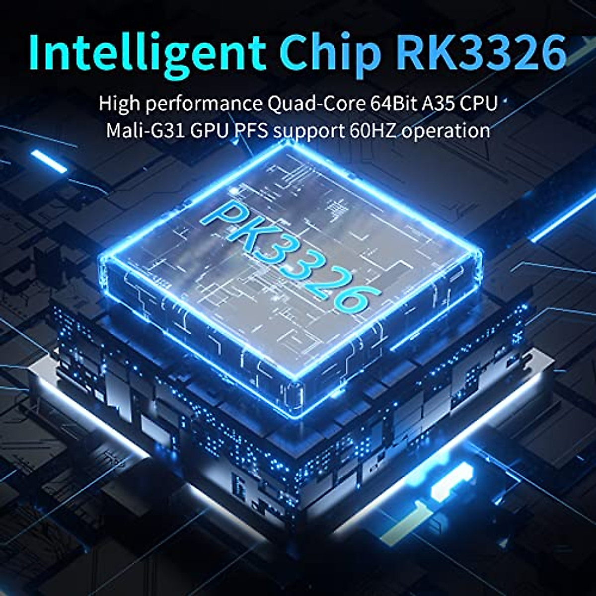 SERYUB RGB20S Handheld Game Console 3.5 inch HD Screen, Retro Consoles Classic Emulator Gaming Pre-Installed System Plug-in Headphones Preinstalled Hand Held Video Games System 64GB(Blue)