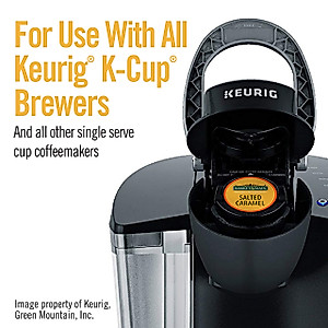 Market & Main OneCup, Salted Caramel, Compatible with Keurig K-cup Brewers, 12 Count