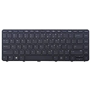AUTENS Replacement US Keyboard for HP Probook 430 G3/430 G4/440 G3/440 G4/445 G3/640 G2/645 G2 Laptop (No Backlight)