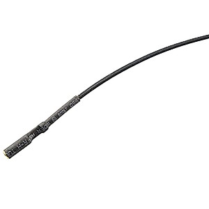 RLECS Spark Ignition Kit 1m Ignitor Wire and Ceramic Electrode Assembly Gas Burner Spark Plug Can DIY Bending Ceramic Igniter Electrode Replacement