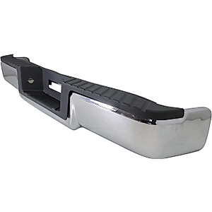 Garage-Pro Rear Step Bumper Compatible with 2004-2006 Ford F-150 Fleetside/Styleside