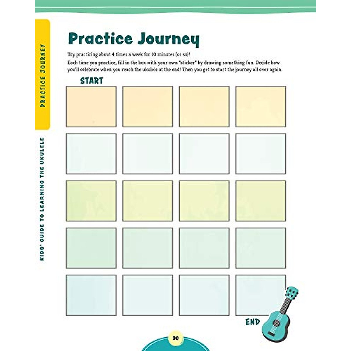 Kids' Guide to Learning the Ukulele: 24 Songs to Learn and Play (Happy Fox Books) Introduction to the Uke for Children, with Basic Instructions, Tuning, Chords, Games, Activities, Fun Facts, and More