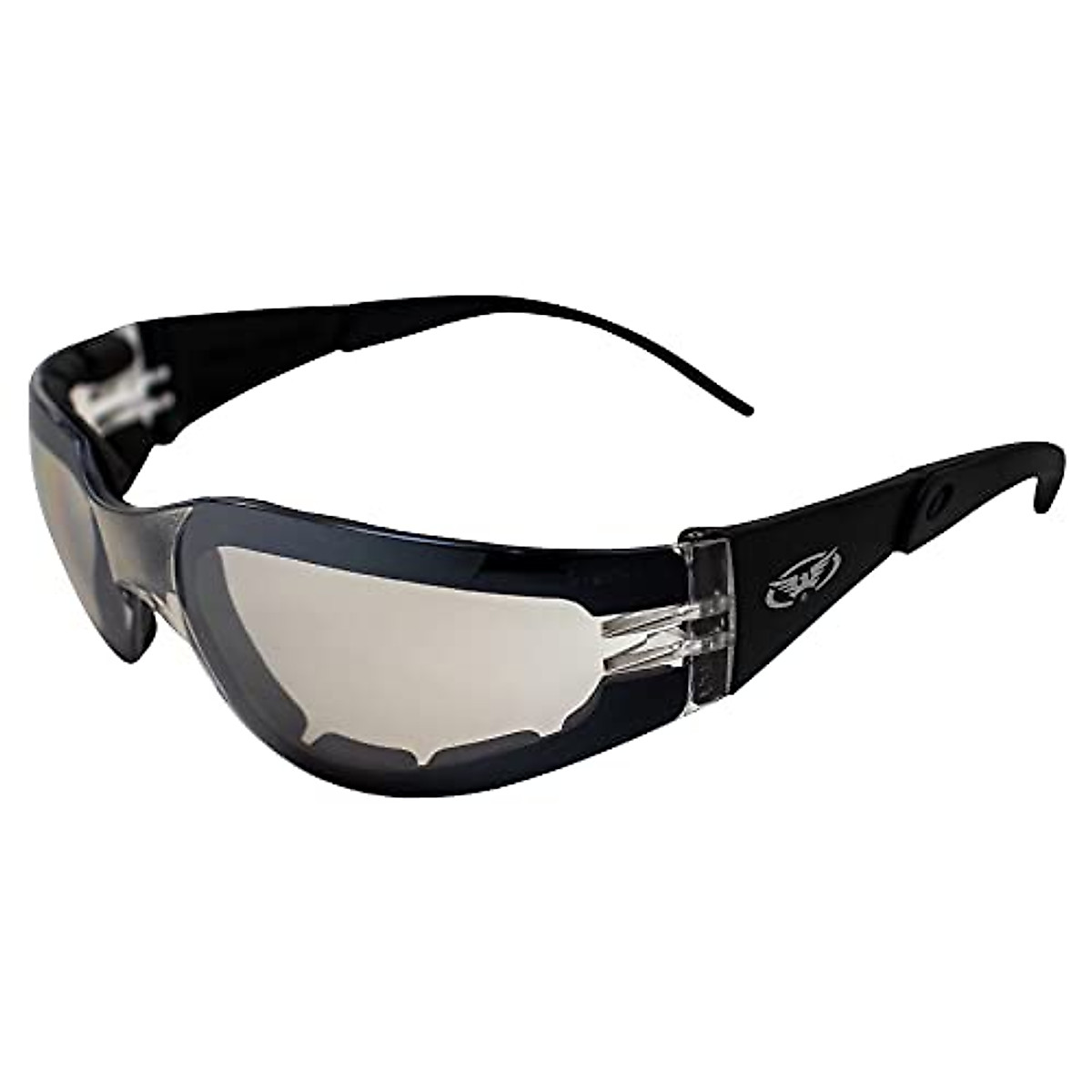 Global Vision Eyewear Rider Plus Safety Glasses with EVA Foam