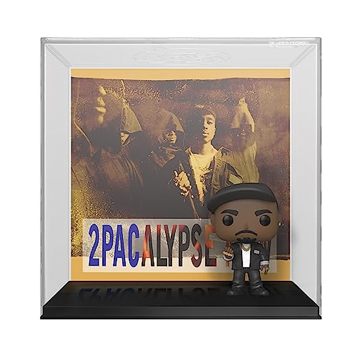 Funko Pop! Albums: Tupac - 2pacalypse Now