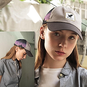 Baseball Cap for Women in Cute Dad Hat Design with Mesh to Stay Cool at The Beach in Summer (Mountain Mesh)