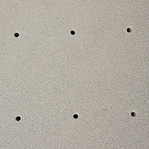 Lucid 4 Inch Mattress Topper Queen – Memory Foam – Bamboo Charcoal Infusion – Cooling Ventilation – Hypoallergenic – CertiPur Certified Foam