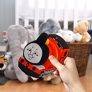 Cute Train Engine's Ultimate Plush Pillow Buddy Super Soft Cuddly Companion for Your Little Conductor's Dreams