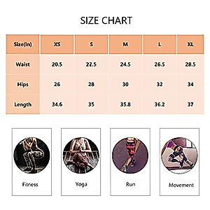 JIFRE Soft High Waist Halloween Pumpkin Head Stripes Print Legging Slim Yoga Nude Feeling Long Pants for Sportwear Fitness Running DanceL