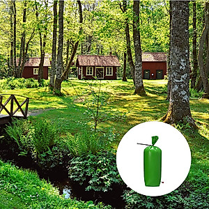 Happyyami Trees Drip Irrigation Bag Flower Watering Bag Planting Water Bag Tree Garden Watering Bag Trees Tree Drip Watering Bag Water Bag for Irrigation Dripping Water Watering can PVC