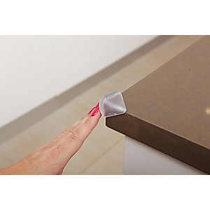 Dreambaby Soft Touch 2-Layer Corner Cushions Furniture Protector - 4 Count - Model L839