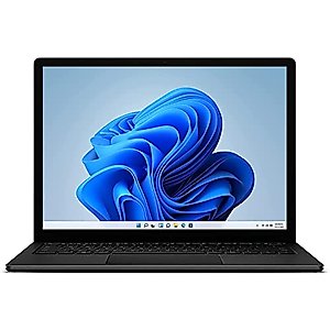 Microsoft Surface Laptop 4 13.5" Touch 8GB 512GB SSD Core™ i5-1135G7 2.4GHz Win10P, Black (Renewed)