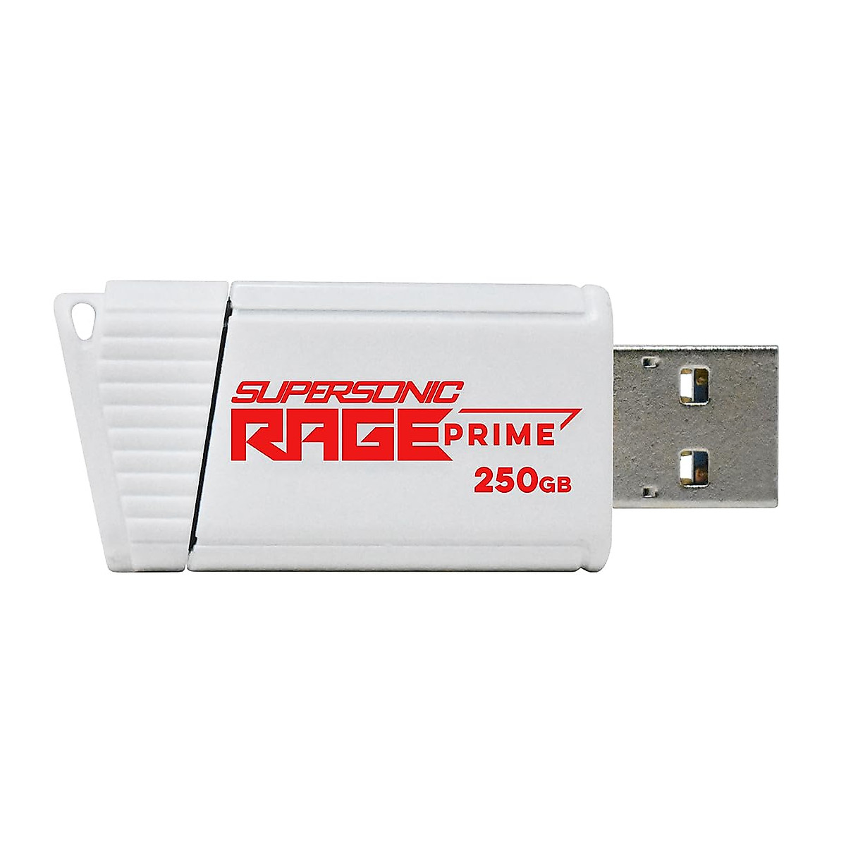 Patriot Supersonic Rage Prime USB 3.2 Gen 2 Flash Drive - 250GB - PEF250GRPMW32U