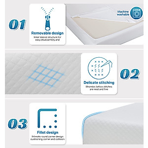 Dkeli Twin Mattress, 8 Inch Gel Memory Foam Mattress for Cool Sleep & Pressure Relief, Medium Firm Single Twin Mattress for Kids, Bed-in-a-Box, CertiPUR-US Certified