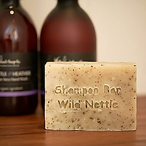 The Highland Soap Company Shampoo Bar, 5oz (Wild Nettle)