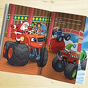 Blaze and The Monster Machines Personalized Book: Your Child's Monster Machine Christmas (Large Softback)
