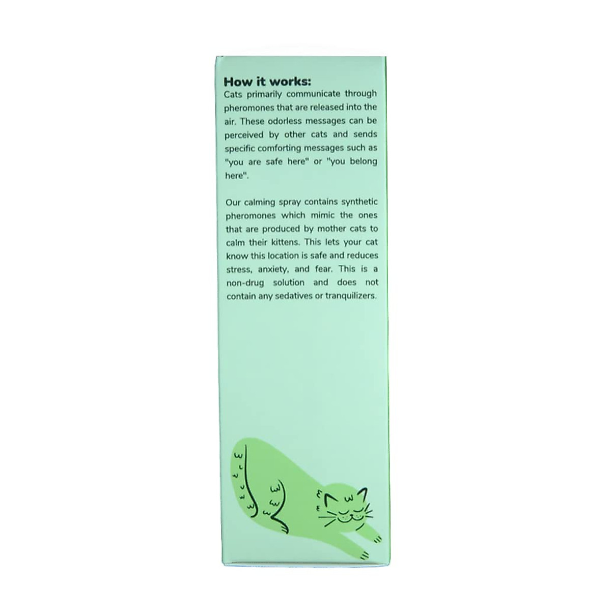 Clean Pet Cat Relaxant Pheromone Spray - for Cats & Kitties - Reduces Stress and Anxiety - Stops Spraying Scratching & Other Problematic Behaviors - Scented & Unscented (Catnip)