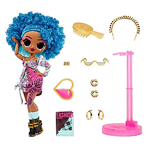 L.O.L. Surprise! LOL Surprise OMG Jams Fashion Doll with Multiple Surprises and Fabulous Accessories – Great Gift for Kids Ages 4+