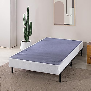 ZINUS 7 Inch Metal Smart Box Spring, Mattress Foundation, Strong Metal Frame, Easy Assembly, Twin XL