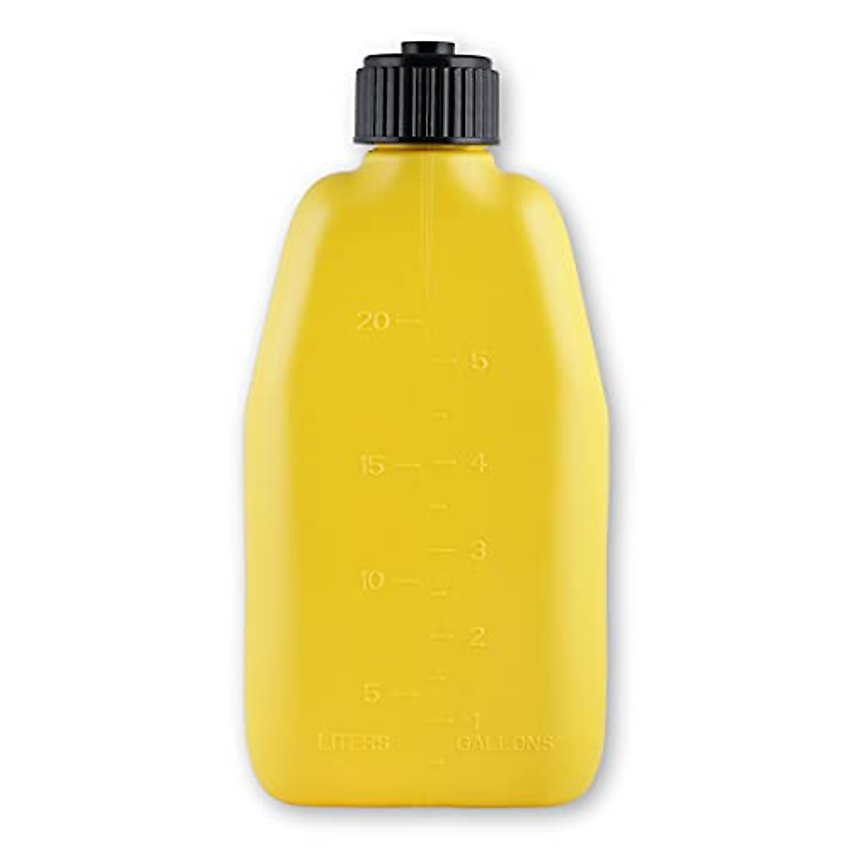 Mr. Gasket 36951G Utility Jug 5 Gal Yellow W/Hose Square