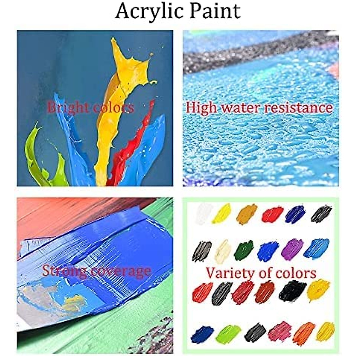 eniref Paint by Numbers for Adults Beginners, DIY Paint by Numbers for Kids Acrylic Paint Drawing Paintwork with Paintbrushes Always Sunny in Philadelphia Merch Fun Wall Decor 16X20inch