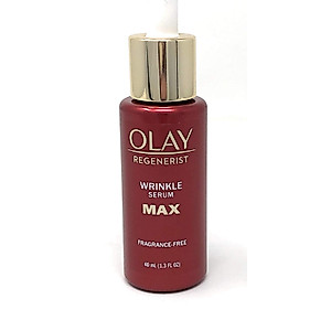 Olay Niacinamide Serum MAX Wrinkle Reducing, Fragrance – Free, 1.3oz. (40 mL)