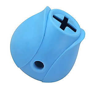 Dxmnoly Dog Treat Ball Food Dispensing Toys, Soft Rubber Chewers Treats Stuffable Dog Toys, Tumbler Leaking Ball Dog Toys for Teeth Cleaning and Food Leakage for Small Medium Large Dogs