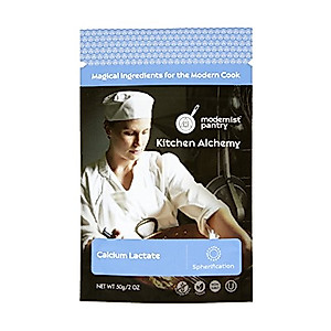 Pure Calcium Lactate ⊘ Non-GMO Vegan OU Kosher Certified - 50g/2oz