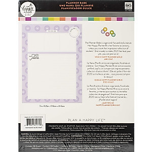 me & my BIG ideas Happy Block PLNNR, us:one size, Planner Babe