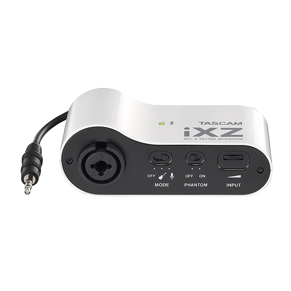 Tascam iXZ Mic & Instrument Interface for iPad/iPhone/iPod Touch