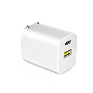 USB C Wall Charger,USB C Charger Block,Fast Charger Block Compatible for Samsung Galaxy S23 S22 Ultra S21 S20+ Watch 5 A71 A20 A14 A23,33W Dual Port for iPhone 14 13 12 Pro Max Apple Watch Series 8