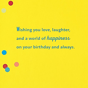 Hallmark Birthday Card (Happy You Day)