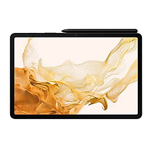 SAMSUNG Galaxy Tab S8 Android Tablet, 11” LCD Screen, 256GB Storage, DeX Productivity, Qualcomm Snapdragon, S Pen Included, All-Day Battery Ultra Wide Camera (Renewed) (Graphite)