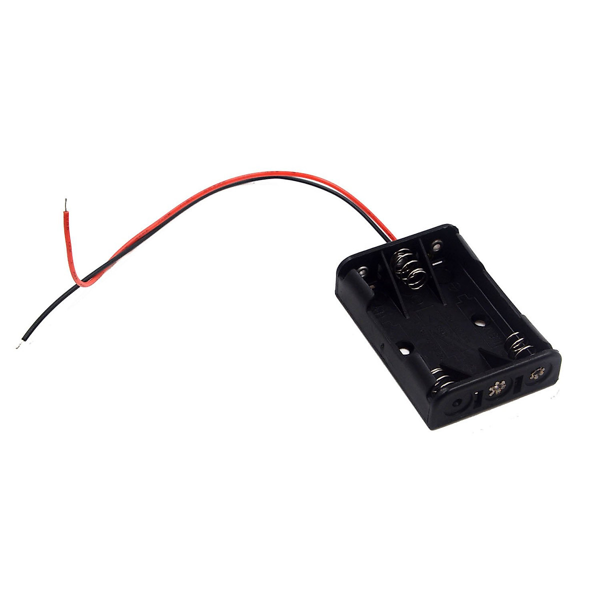 LAMPVPATH (Pack of 8) AAA Battery Holder Bundle 2Pcs Single AAA Battery Holder, 2Pcs 2X 1.5V 2 AAA Battery Holder, 2Pcs 3 AAA Battery Holder with Wires, 2Pcs 4X 1.5V 4 AAA Battery Holder with Leads