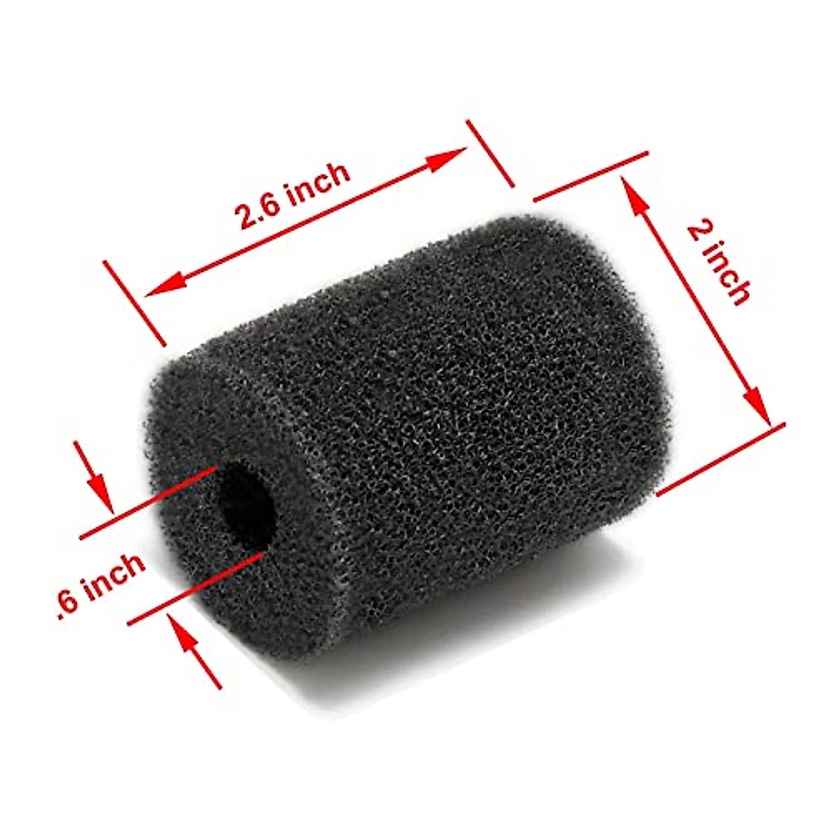 ATIE High Density Pool Cleaner Sweep Hose Scrubber 9-100-3105 Replacement Fits For Zodiac Polaris 180 280 360 380, 3900 Pool Cleaner Sweep Hose Scrubber 9-100-3105, R0522400 (12 Pack)