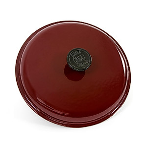 Hell's Kitchen 5 Qt. Cast Iron Dutch Oven