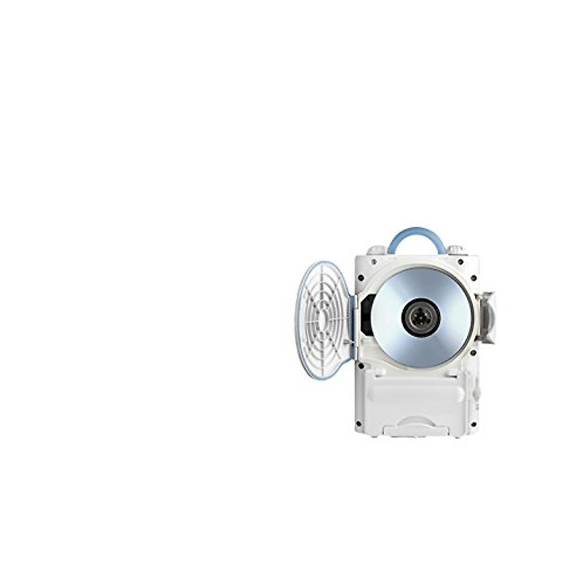 Sony ICF-CD73W AM/FM/Weather Shower CD Clock Radio - White (Discontinued by Manufacturer)