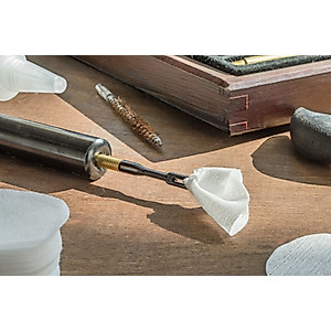 SE 2" Round Non-Woven Gun Cleaning Patches (300 Count) - GC-R2300NW