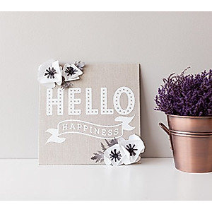 Cricut Iron on Glitter, White 12"x19"