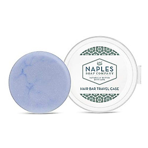 Naples Soap Company, Protein Enriched, 50-75 Use, Solid Hair Conditioner Bar, Eco-Friendly Haircare, Helps Ensure Vibrant, Healthy Hair, All Hair Types, Boyfriend, 1oz