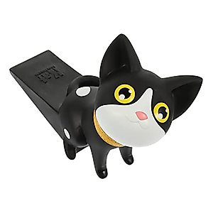 VILLCASE Cartoon Animal Door stall Cute Dog Door Stopper Novelty Funny Door Stops Rubber Door Garage Door Floor Door stoppers Door Gap Under Door Doors Office Door Lifter Anti-Collision PVC