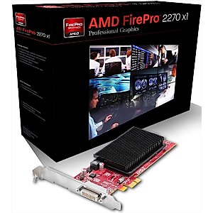 Sapphire Amd Firepro 2270 512mb Ddr3 Pci-ex1 dms-59 lp incl