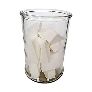 RUCCI Latex-Free Hypoallergenic Nonporous Wedges Oil Resistant For all Skin Types, 32Count, white