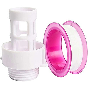 Fuoequl 10184 Pool Drain Adapter Garden Connector Adapter for Intex Hose Adapter Round Swimming Pool Drain