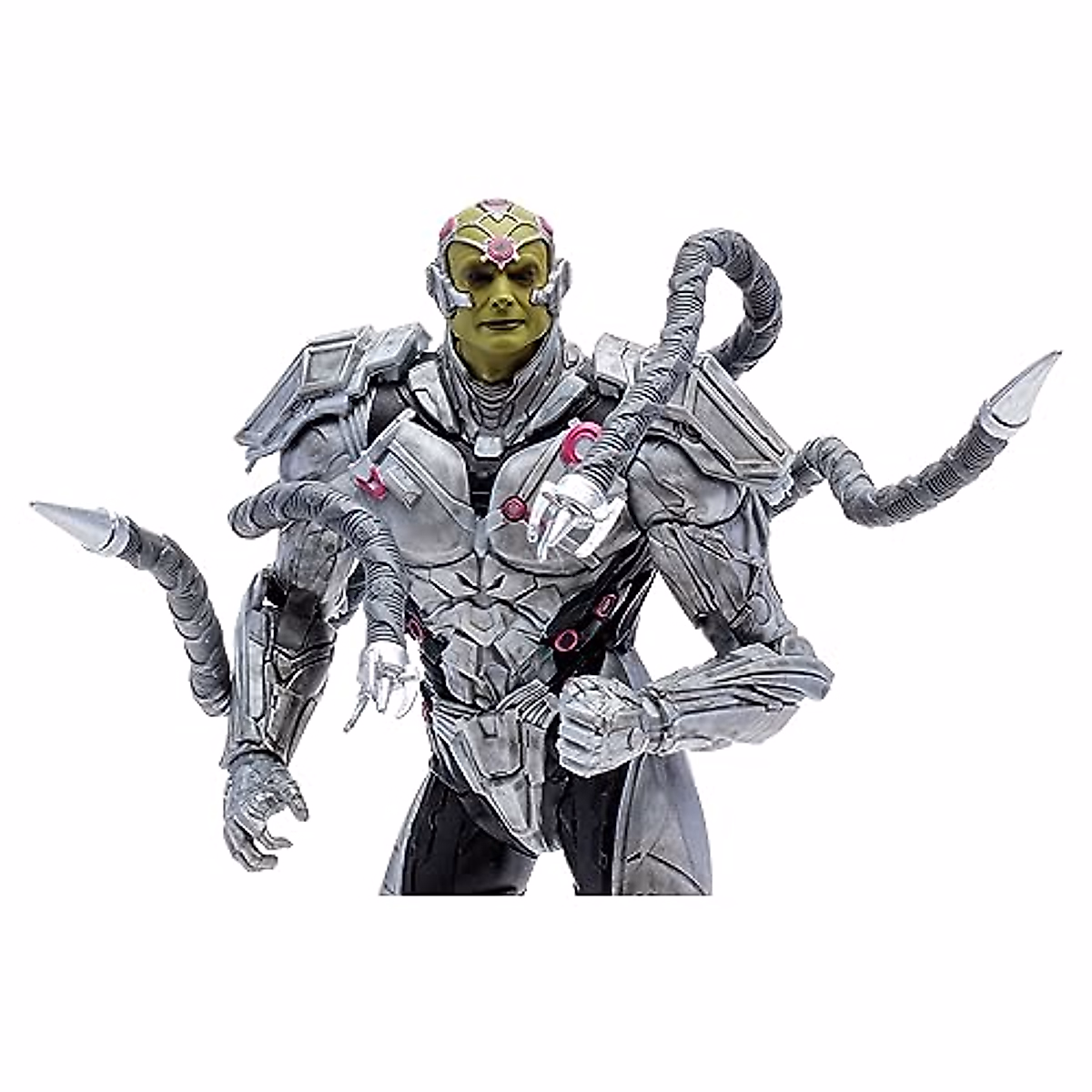 McFarlane Toys - DC Multiverse Brainiac (Injustice 2) 7in Action Figure
